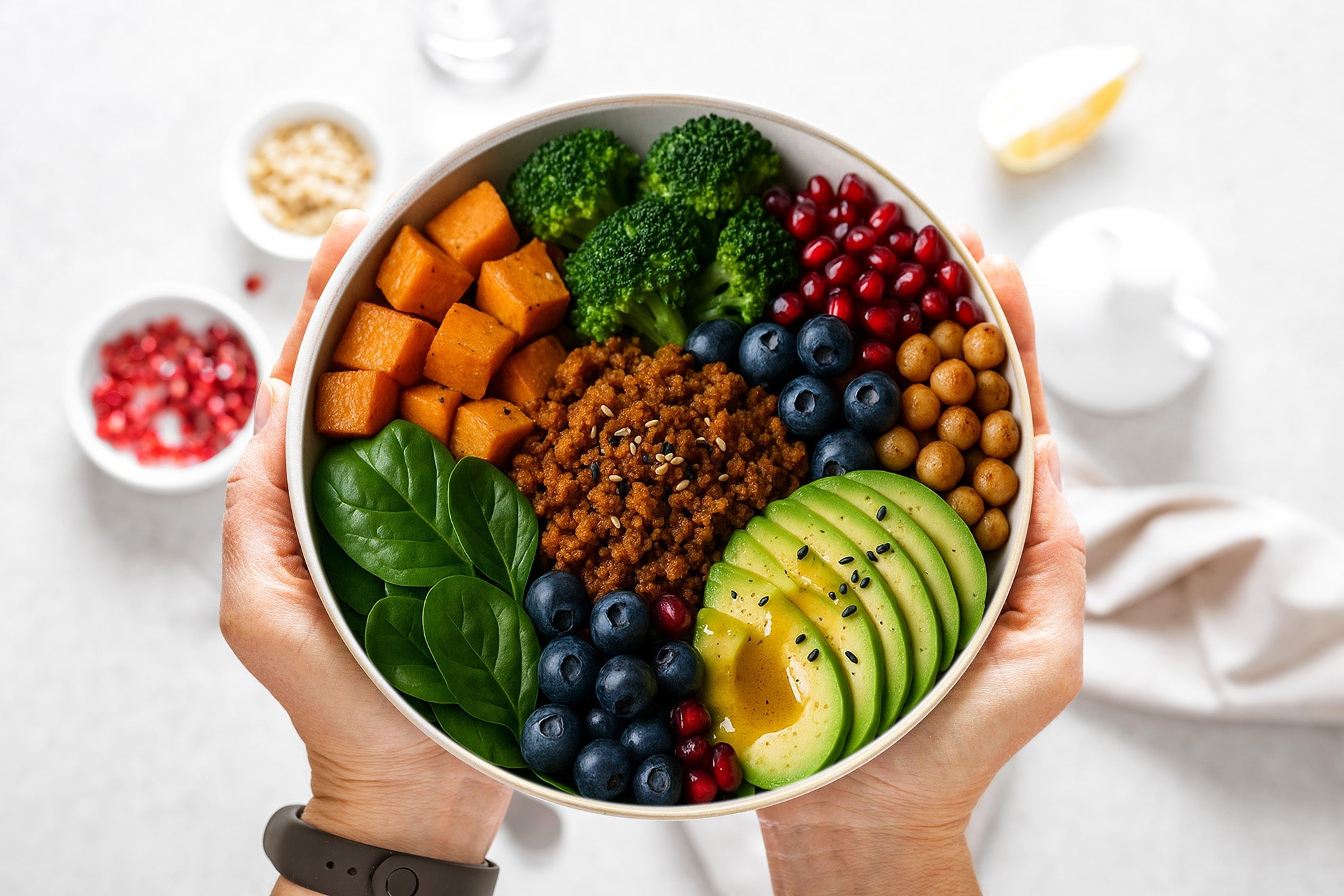 Skin Glow Beauty Bowl mit sunflowerHACK – sunflowerFamily