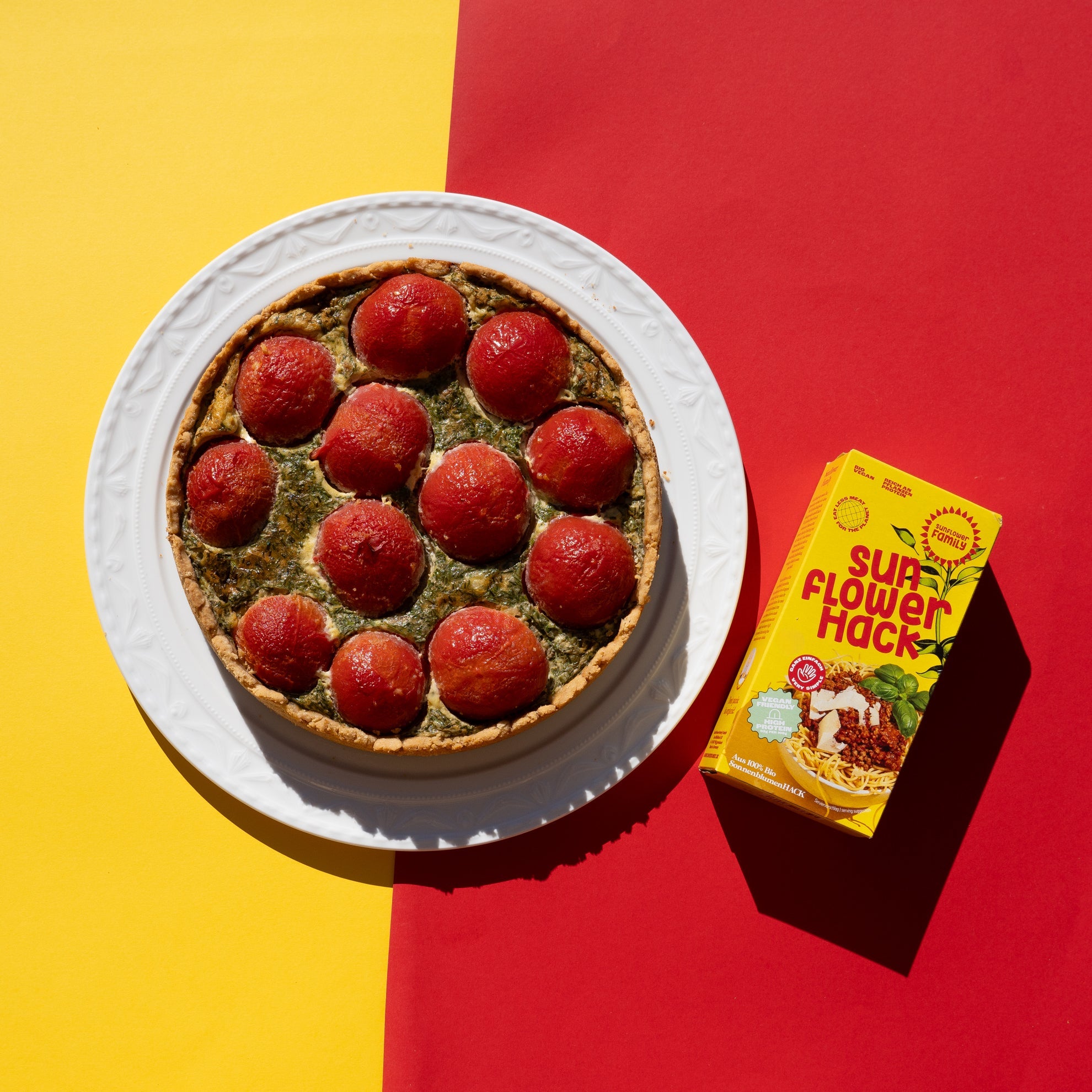 sunflowerHACK-Tomatentorte – sunflowerFamily