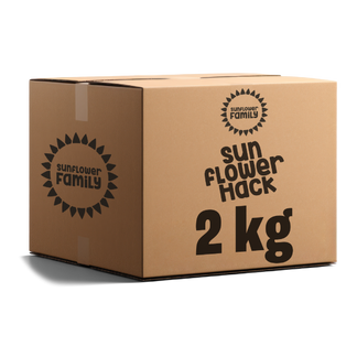 sunflowerHACK - Sonnen­blumen­HACK bio – sunflowerFamily