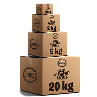 sunflowerHACK - Sonnen­blumen­HACK bio – sunflowerFamily
